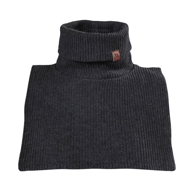 Back on Track Eli Rollkragen Onesize Wolle dunkelgrau - Back on Tra..